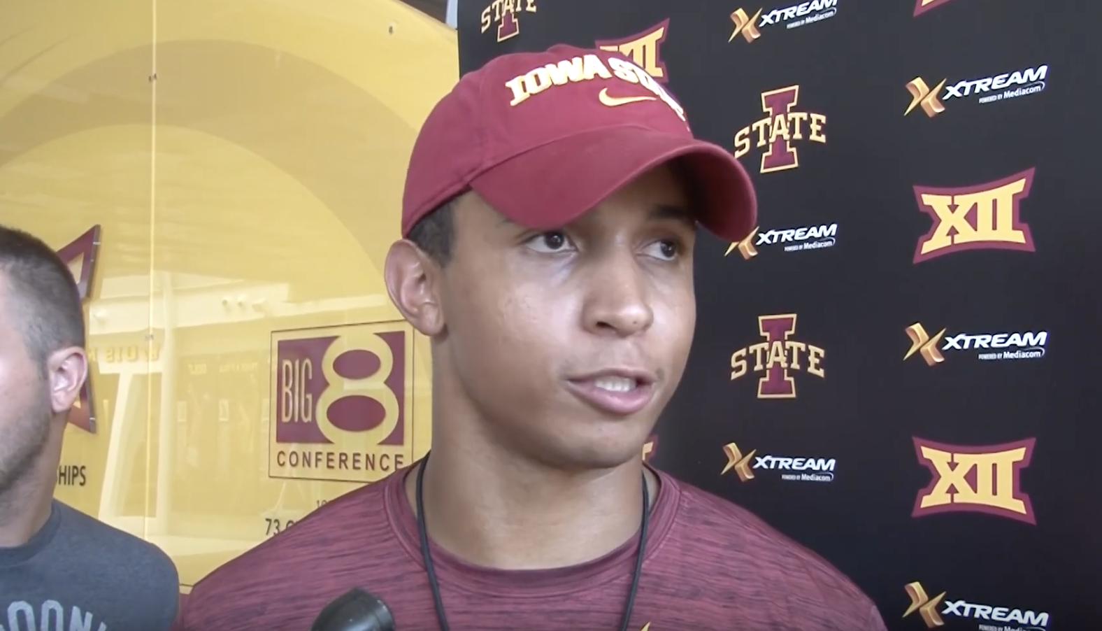 CFTV: Nate Scheelhaase on Iowa State's wide receivers in fall camp ...