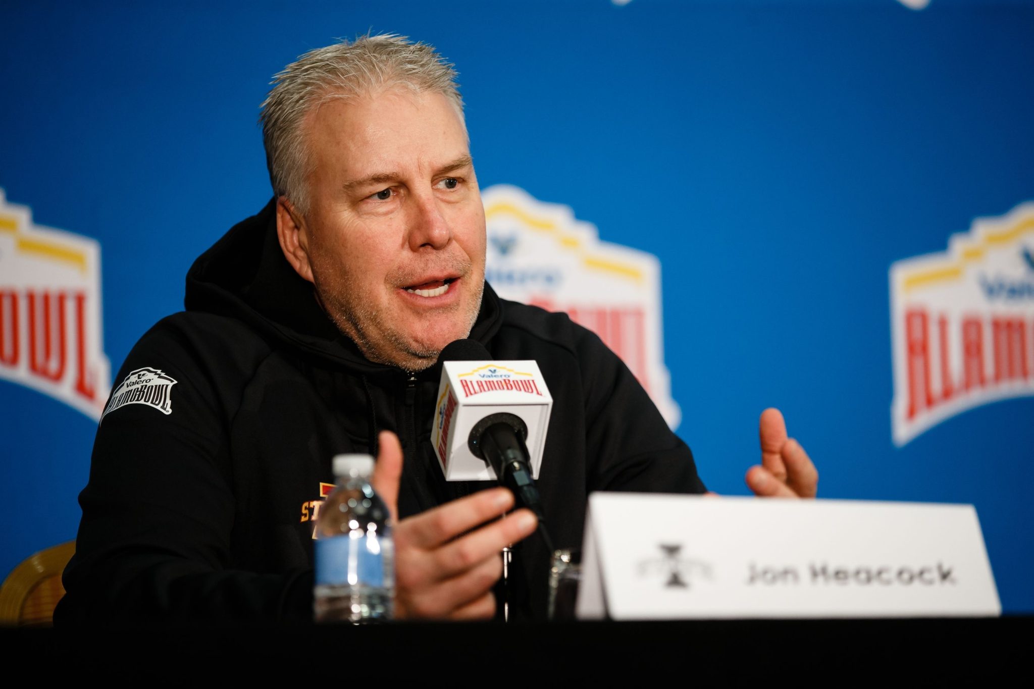 Jon Heacock weighs in on climate of college coaching – CycloneFanatic ...