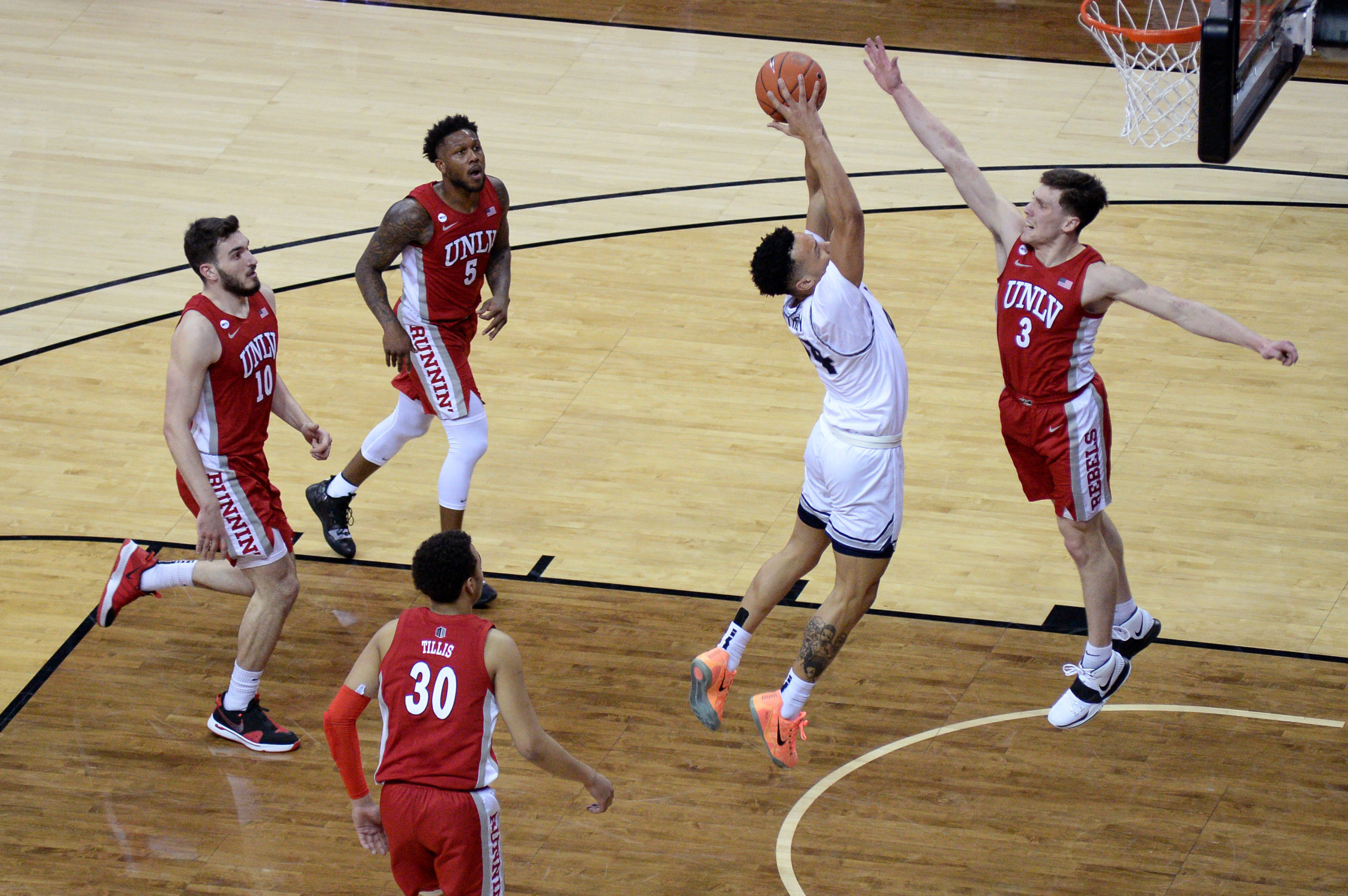 BUILT BY TRUST: Second-time Cyclone Caleb Grill is a “team guy” and a ...