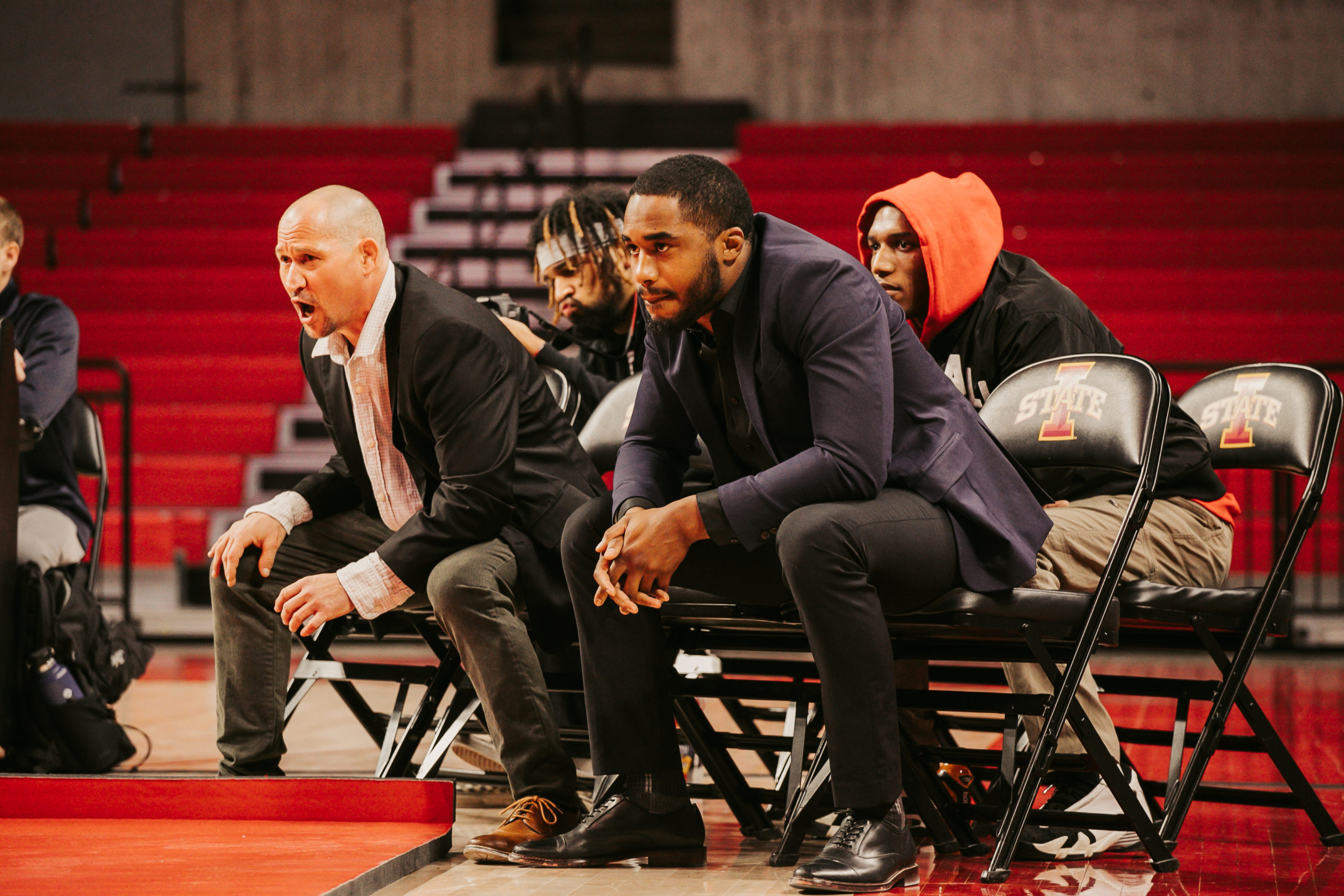 Former Cyclone Lelund Weatherspoon returns Hilton Coliseum as assistant ...