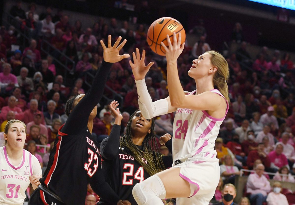 Wbb Cyclones Avoid Trap Game Tie Program Record In Win Over Tech