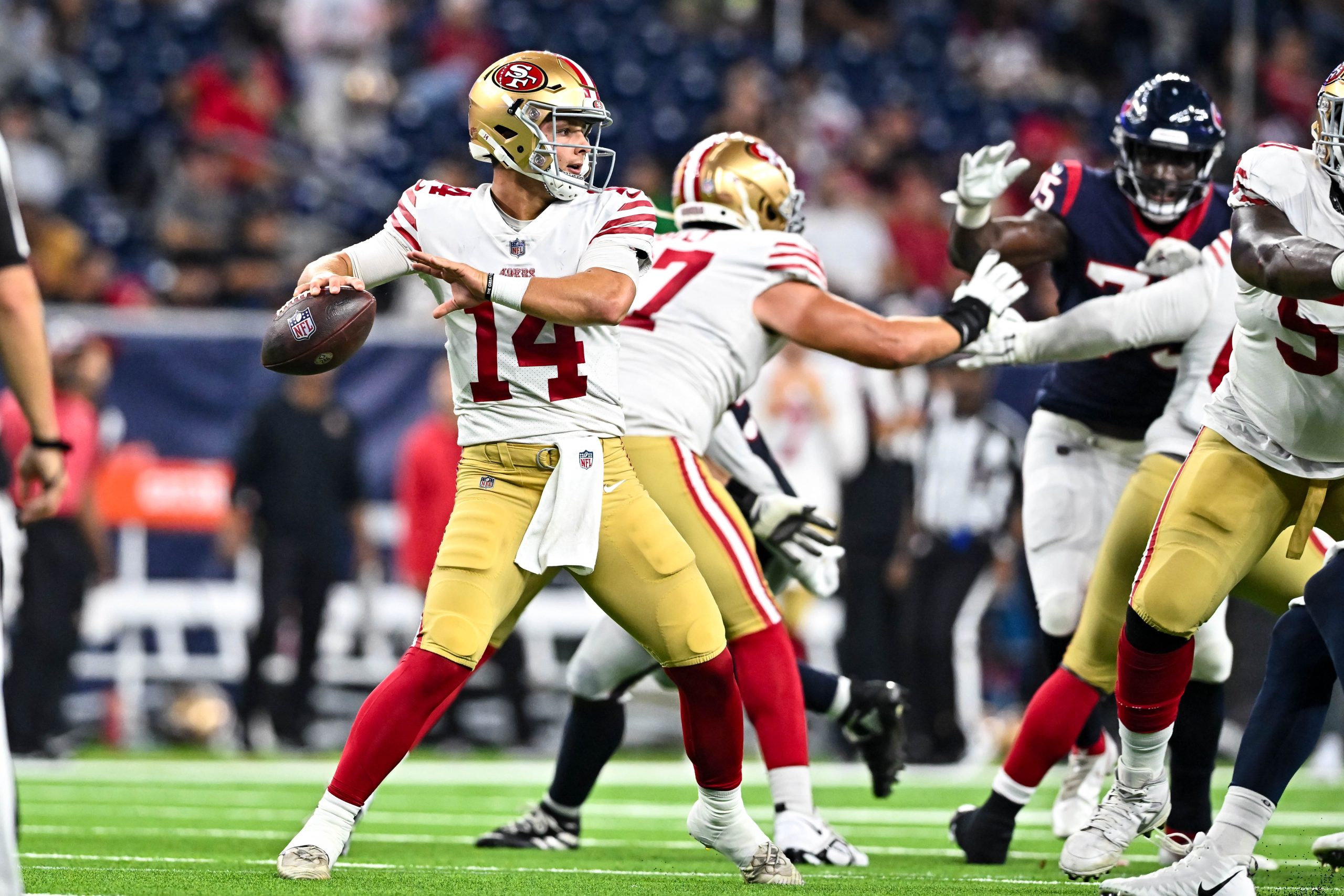 Cyclones in the NFL: Purdy, Uwazurike and Hummel all make 53-man ...