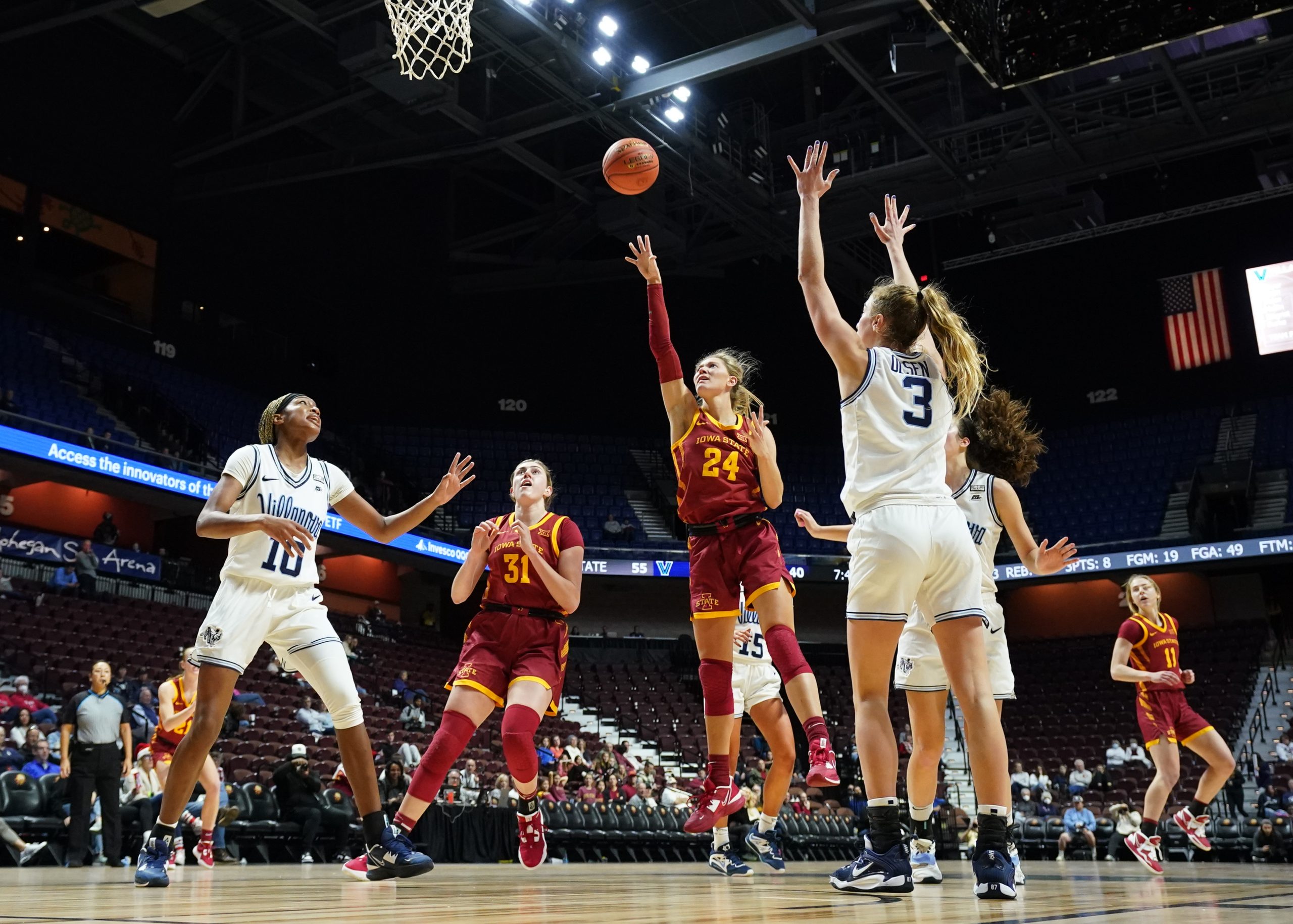 WBB: Familiarity all over in top 25 Iowa State – Oklahoma matchup ...