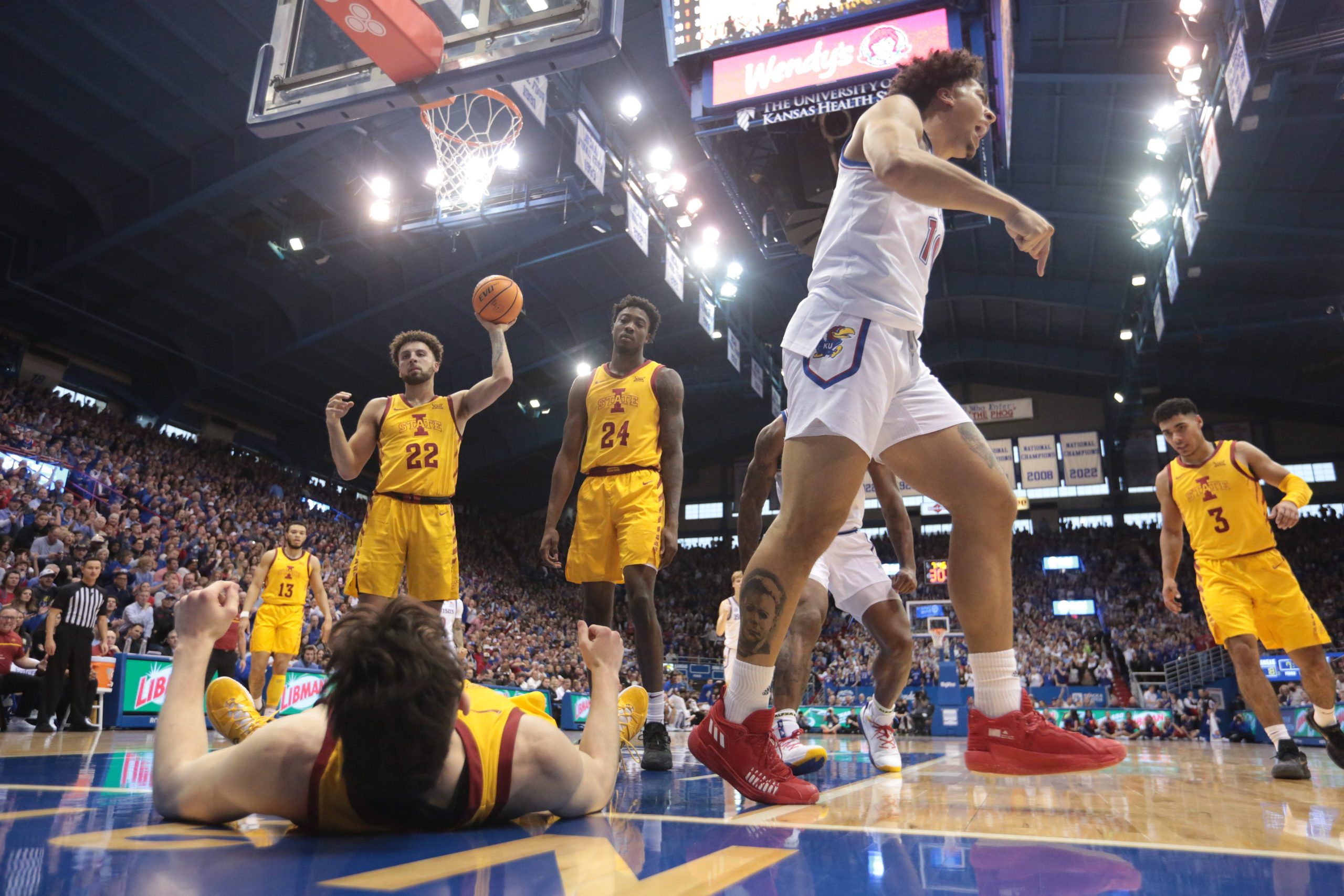 STANZ: Cyclones come up one play short in Lawrence – CycloneFanatic.com ...