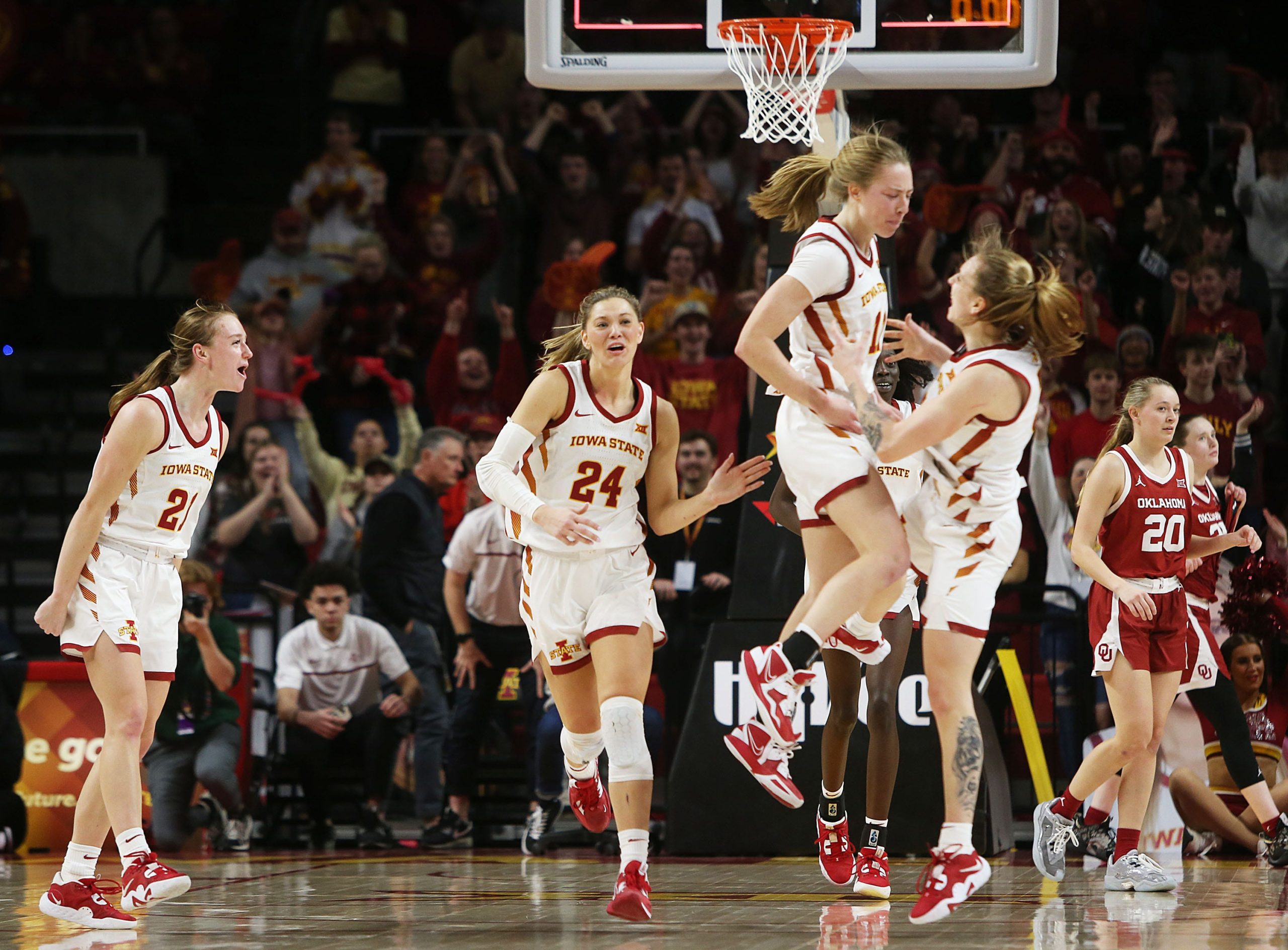 Wbb Cyclones Up To No 14 In Latest Ap Poll