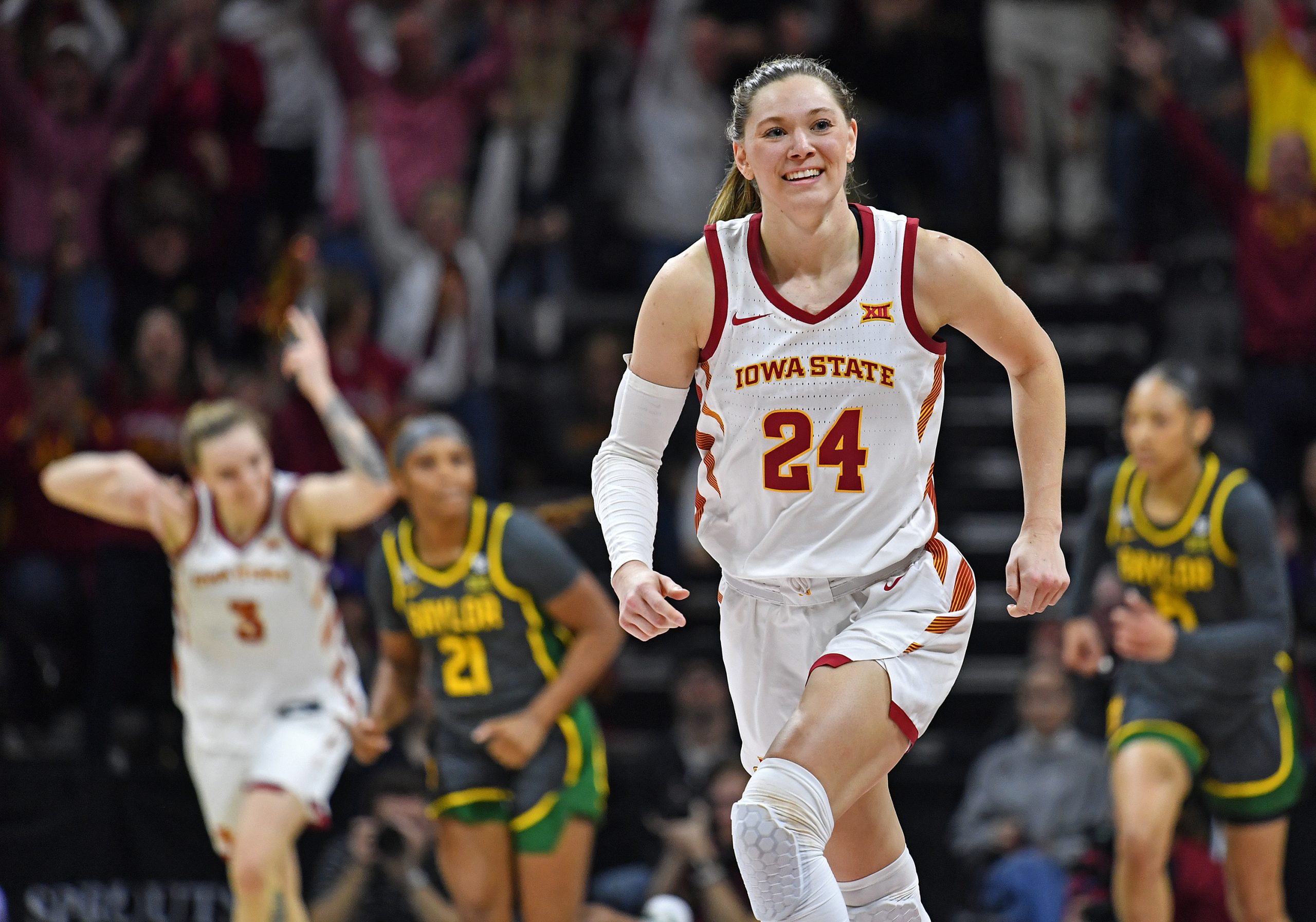 Ashley Joens named as first female Bob Bowlsby Award winner ... Ashley Joens named as first female Bob Bowlsby Award winner ...