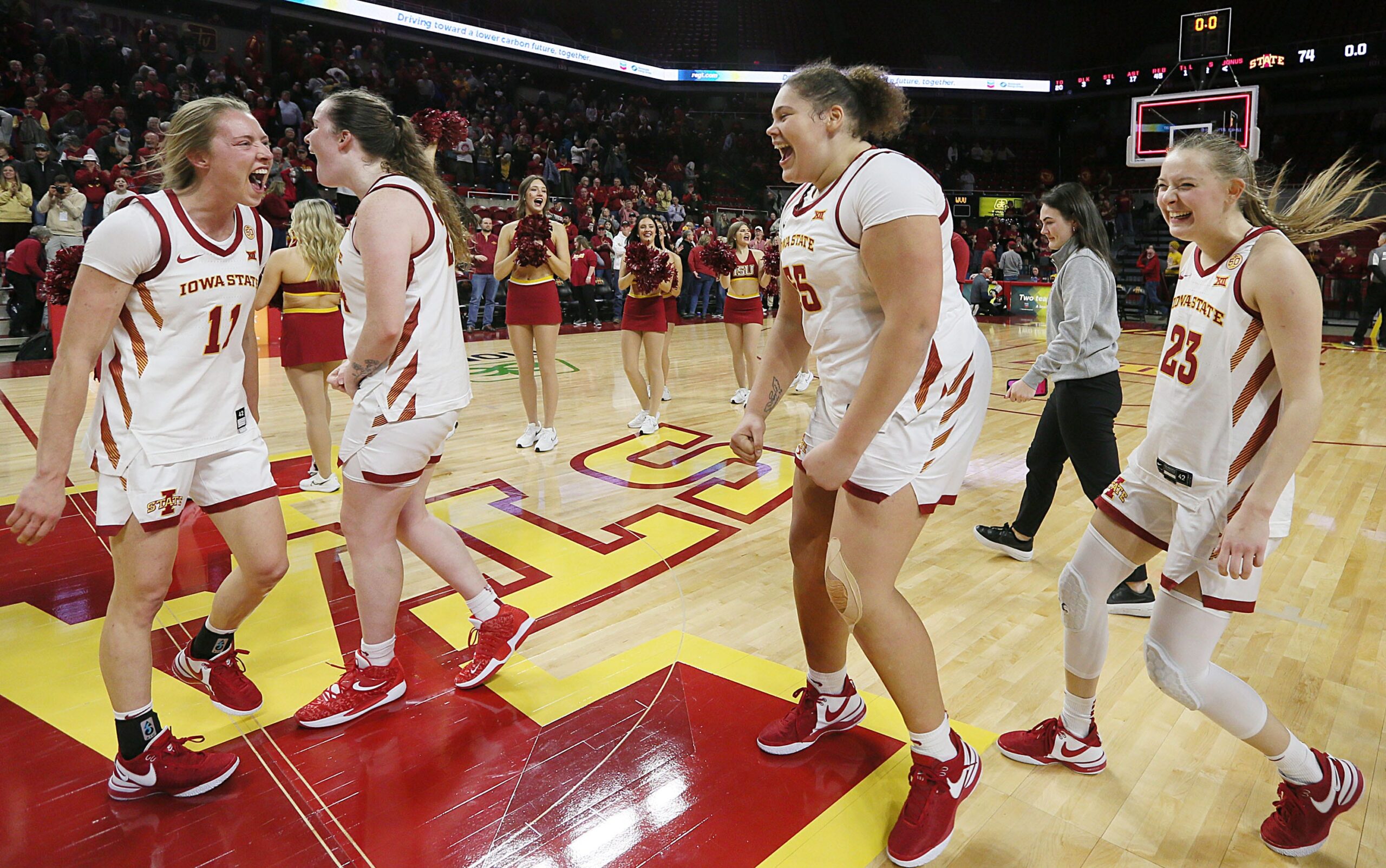 Wbb Cyclones Try To Stay Grounded Seeking Another Win Over Texas Tech