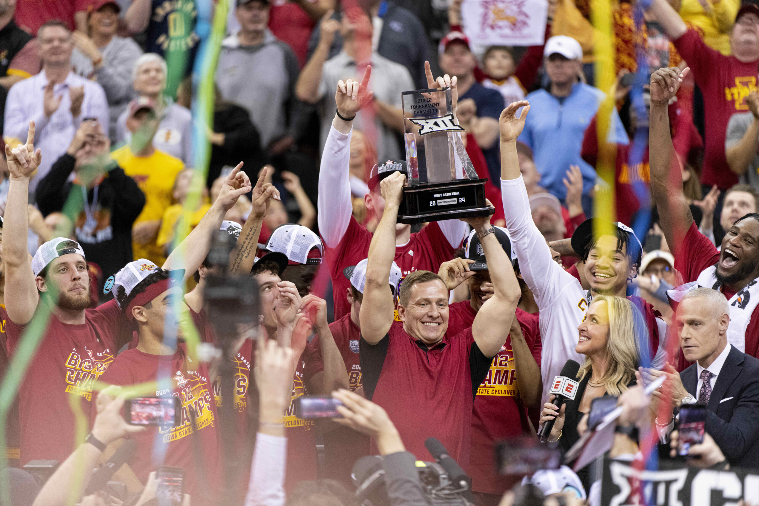 REPORT: Iowa State has agreed to play in the 2025 Players Era Festival ...