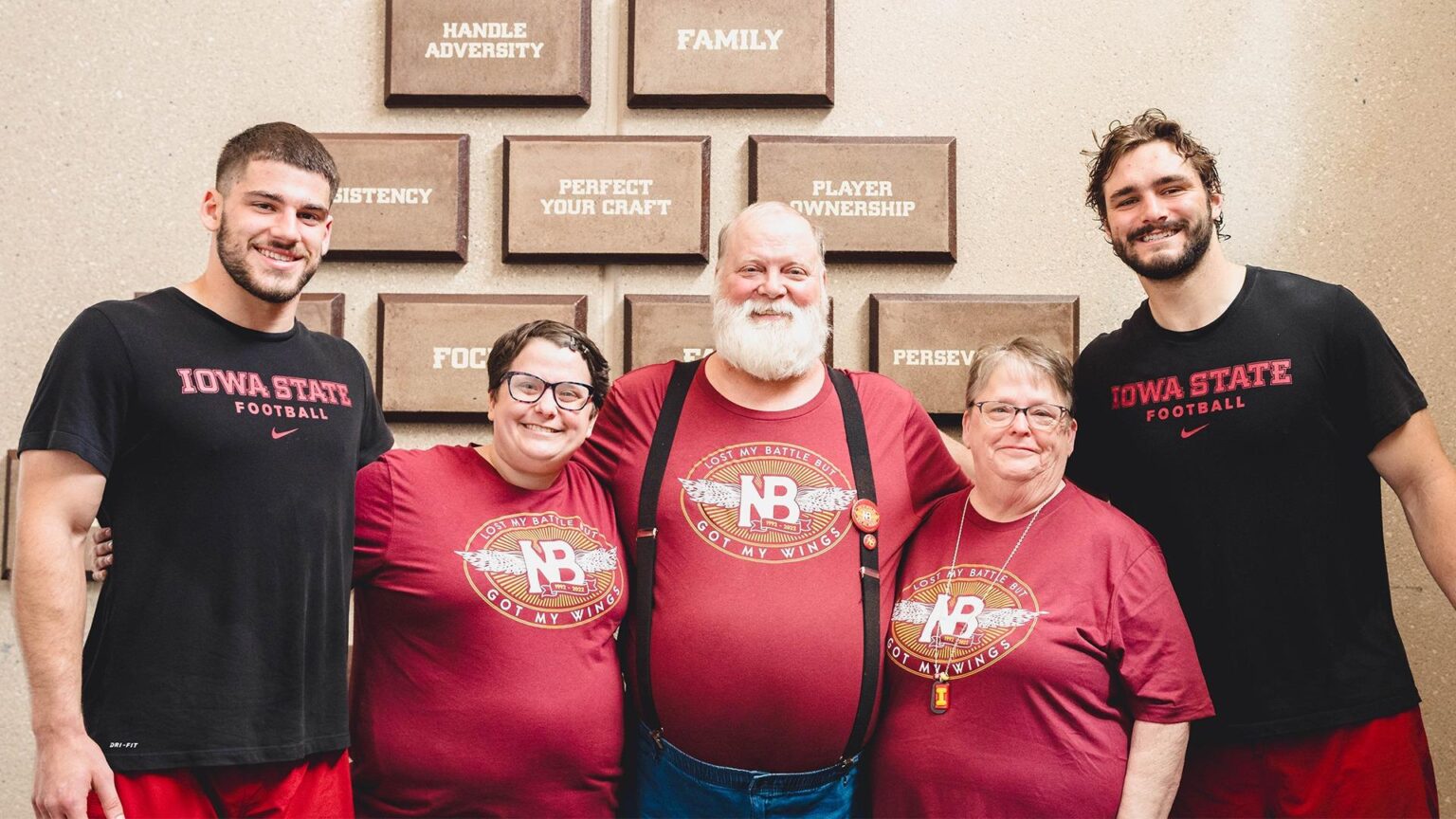 Iowa State names Beau Freyler and Stevo Klotz as recipients of the Nick ...