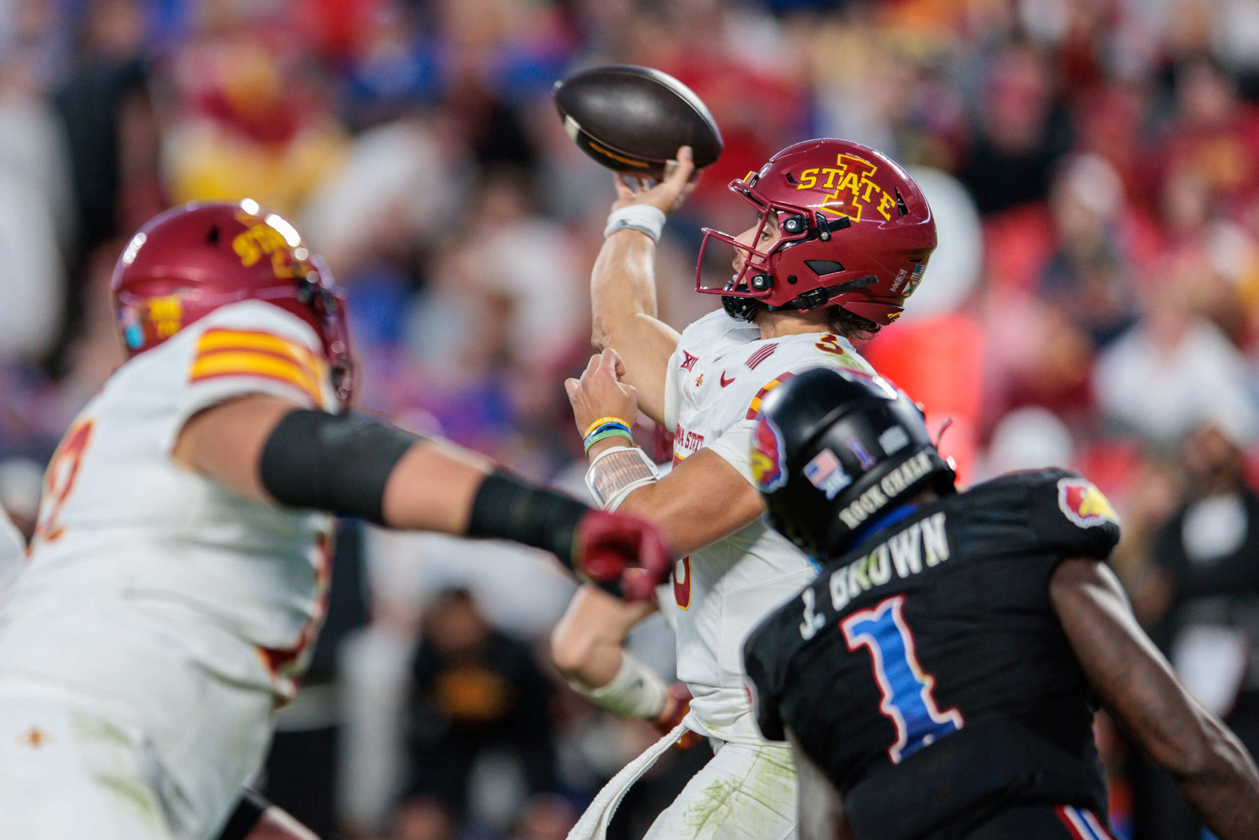 No. 17 Iowa State will again lean on leadership after "unacceptable ...