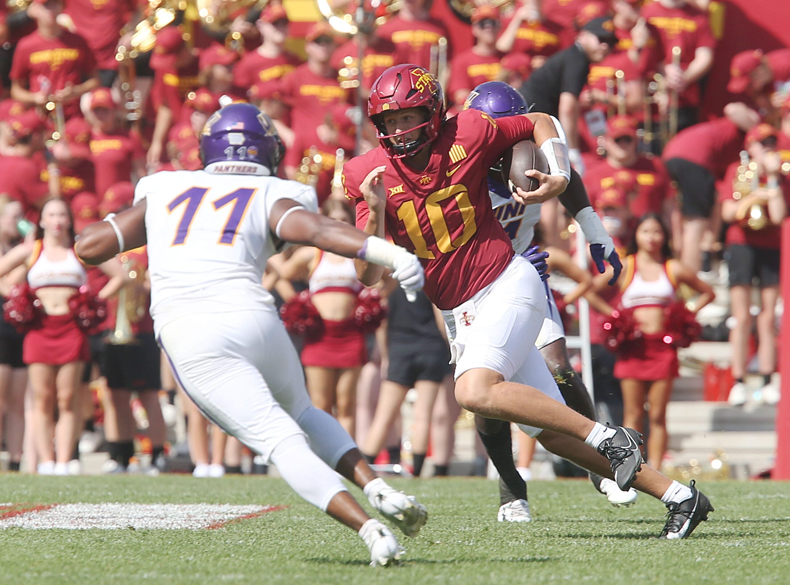 Quarterback J.J. Kohl enters transfer portal - Cyclone Fanatic