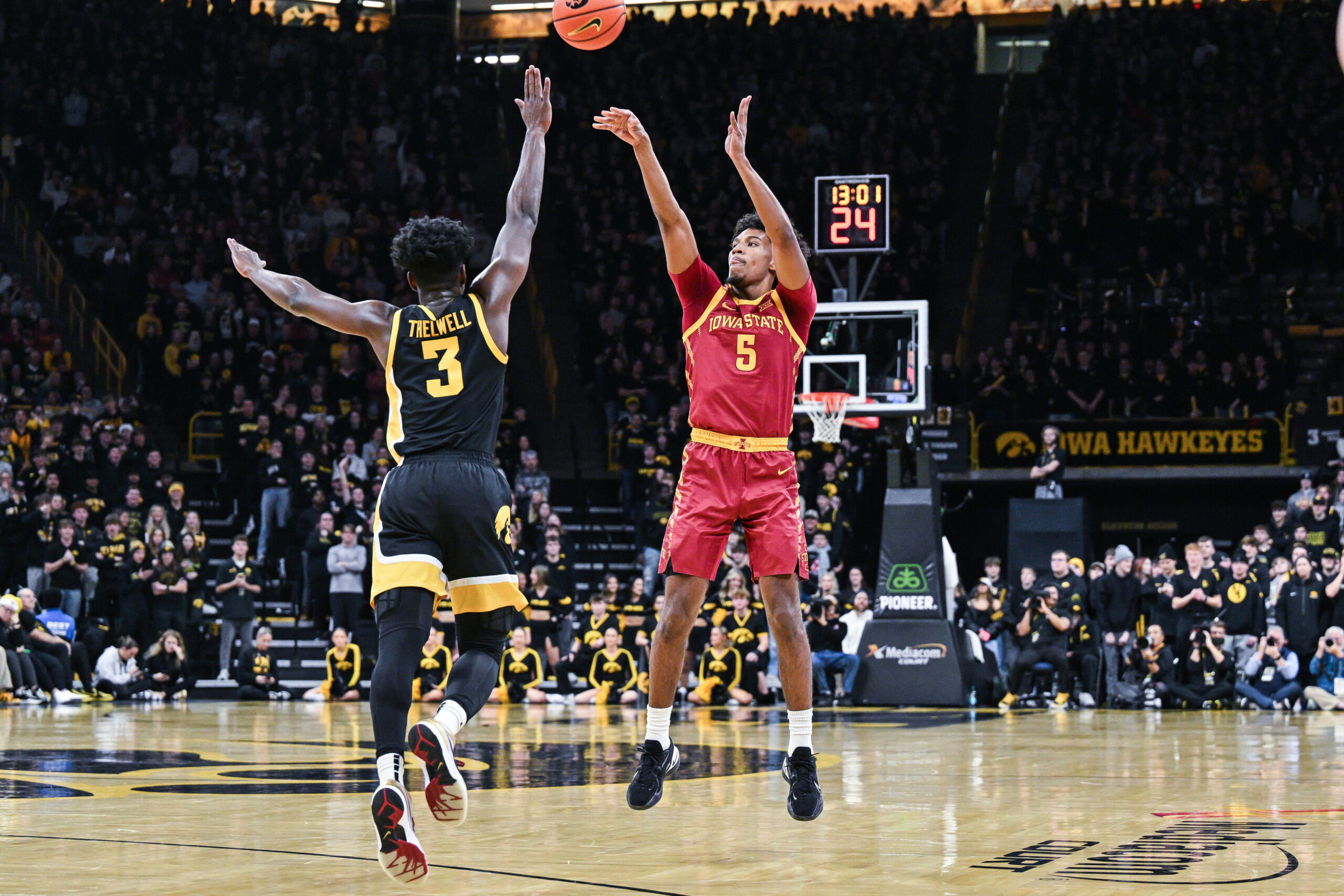 Iowa State MBB remains at No. 3 in AP Poll – CycloneFanatic.com ...