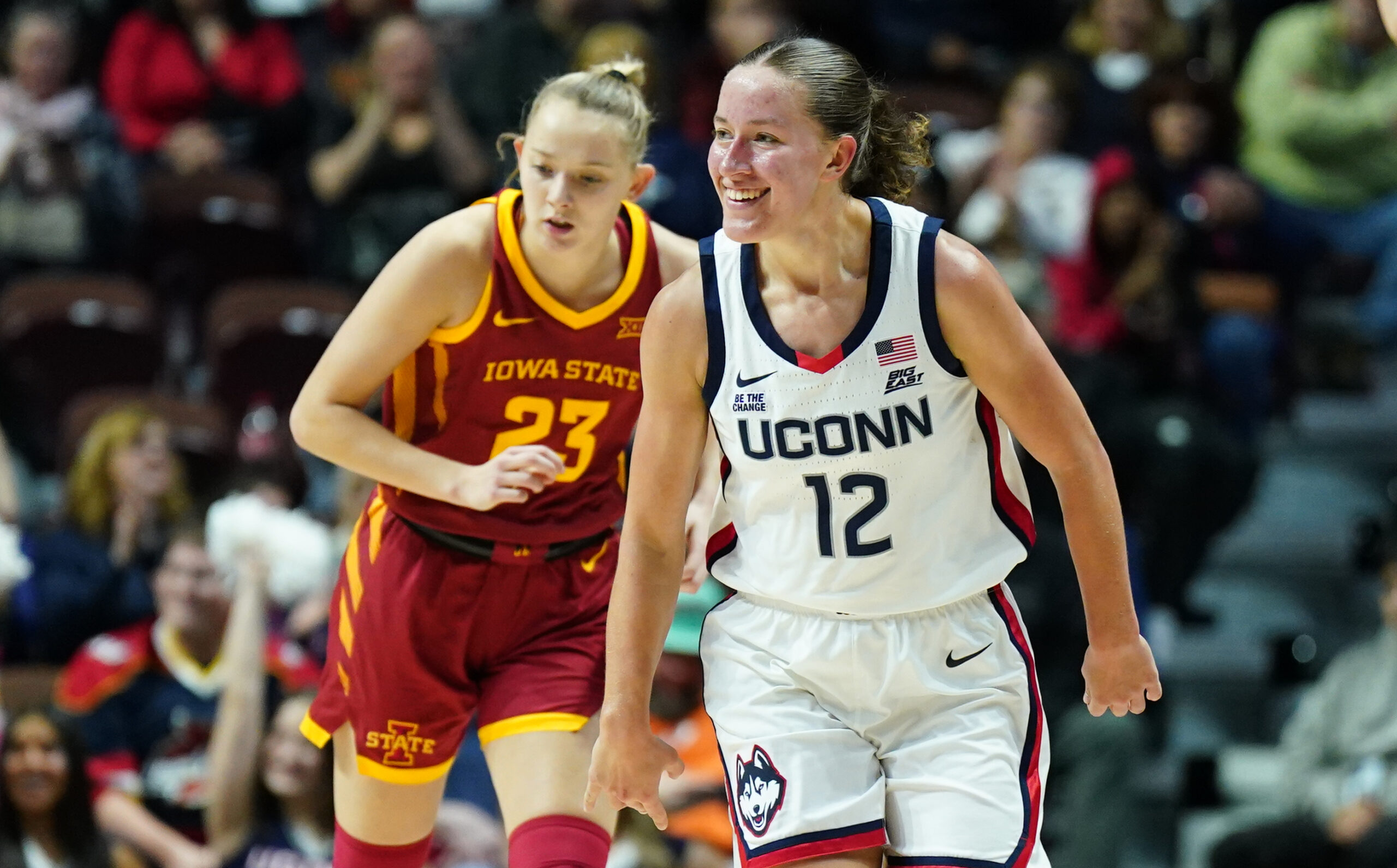 WBB: Cyclones downed by UConn in final non-conference game of season ...