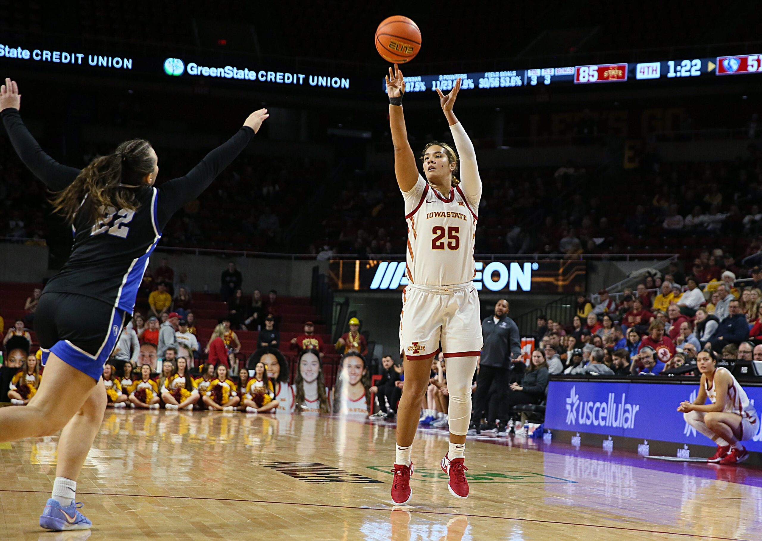 WBB: Cyclones complete Arizona sweep with win over Wildcats ...