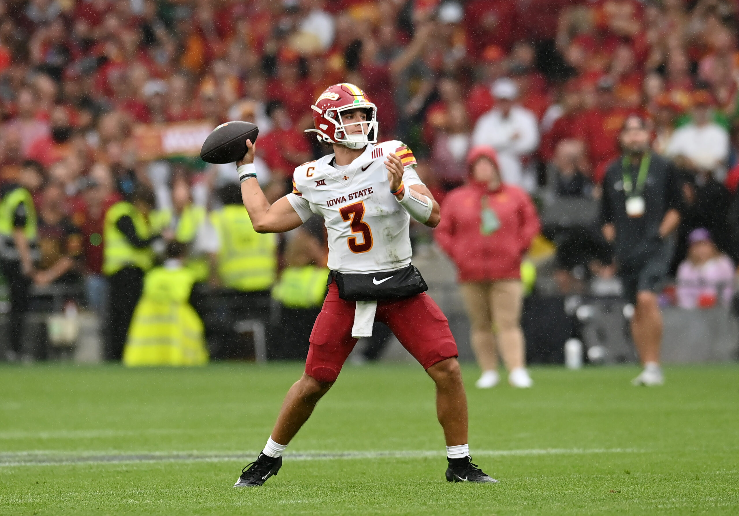 PETERSON: If it’s close, you can bank on Iowa State quarterback Rocco ...