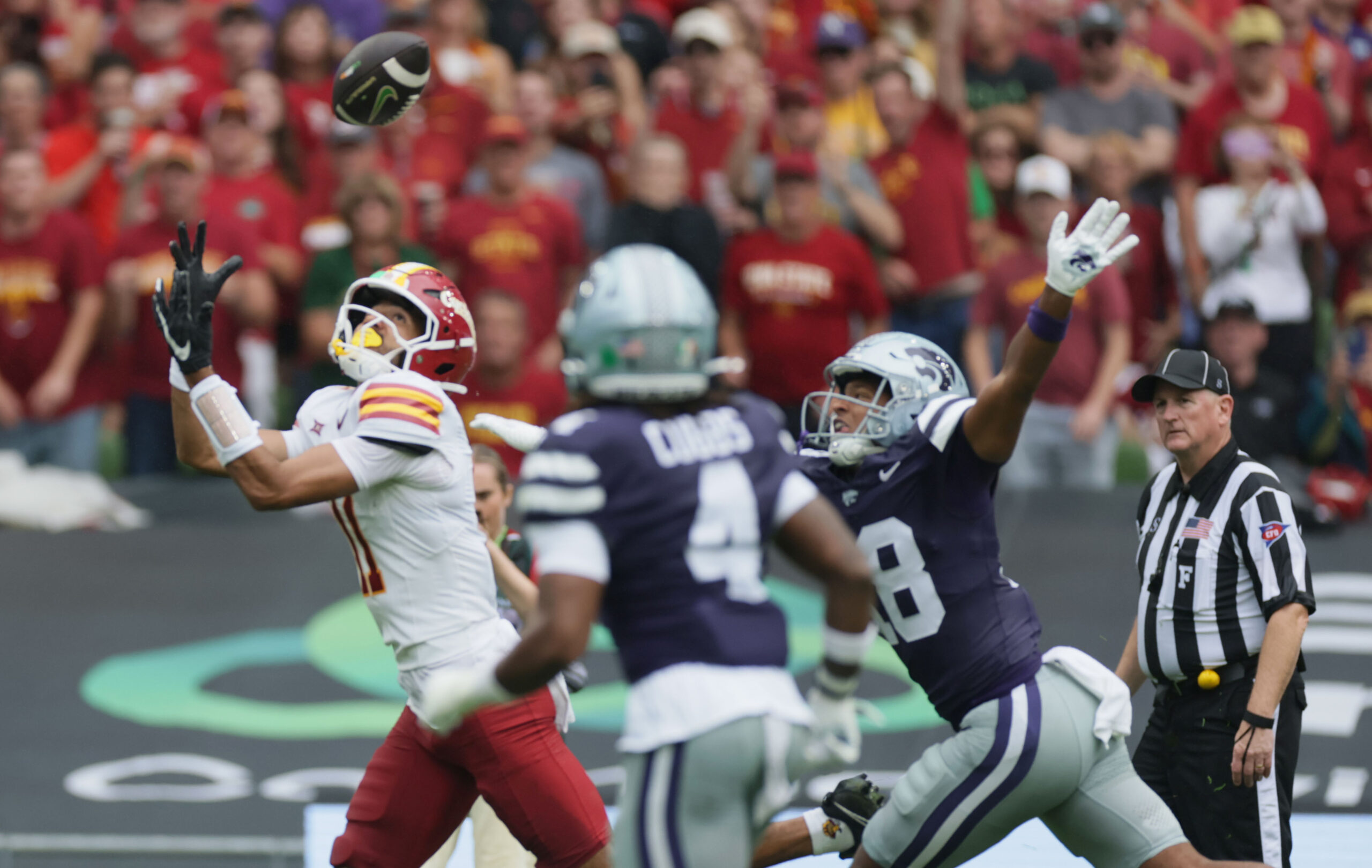 Trio of Cyclones earn Big 12 Week Zero honors – CycloneFanatic.com ...