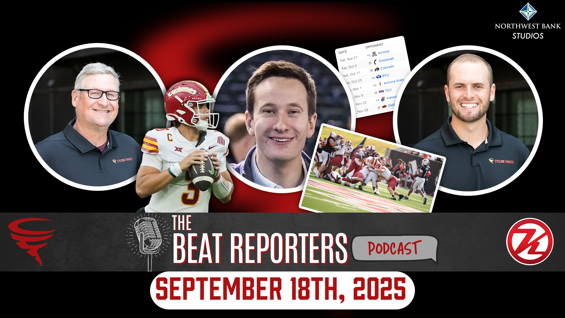 The Beat Reporters: G5 road games, Rocco's season, and ranking ISU's ...