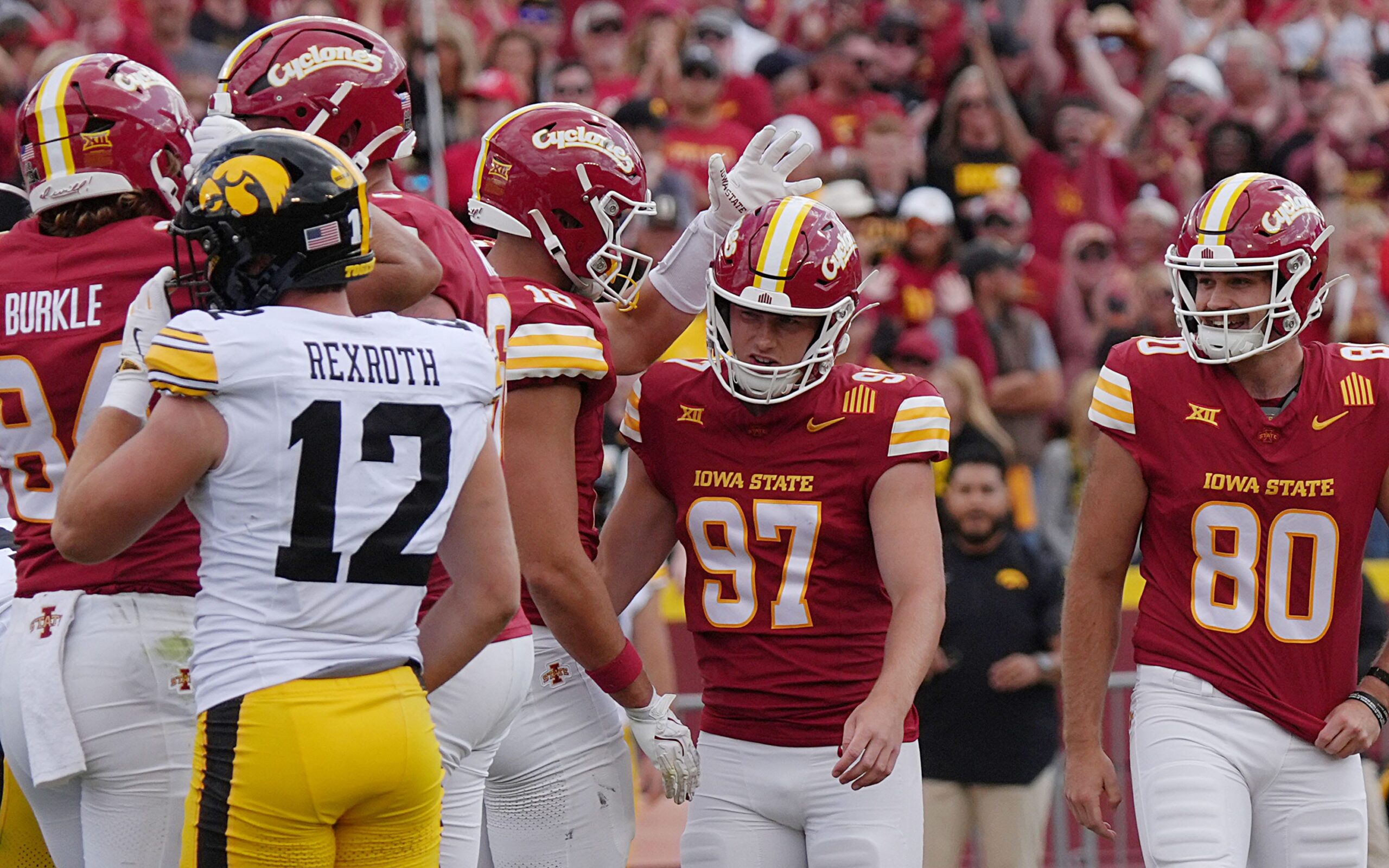 No. 14 ISU will "probably" lean on backup kicker Saturday against ...