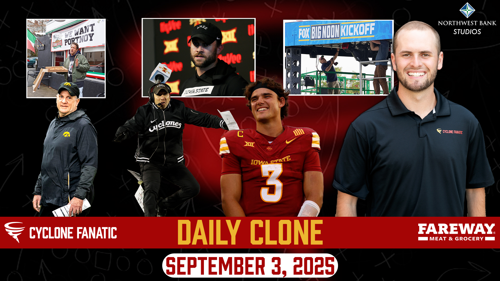 DAILY CLONE: Mouser evaluates himself, preparing for the Iowa defense ...
