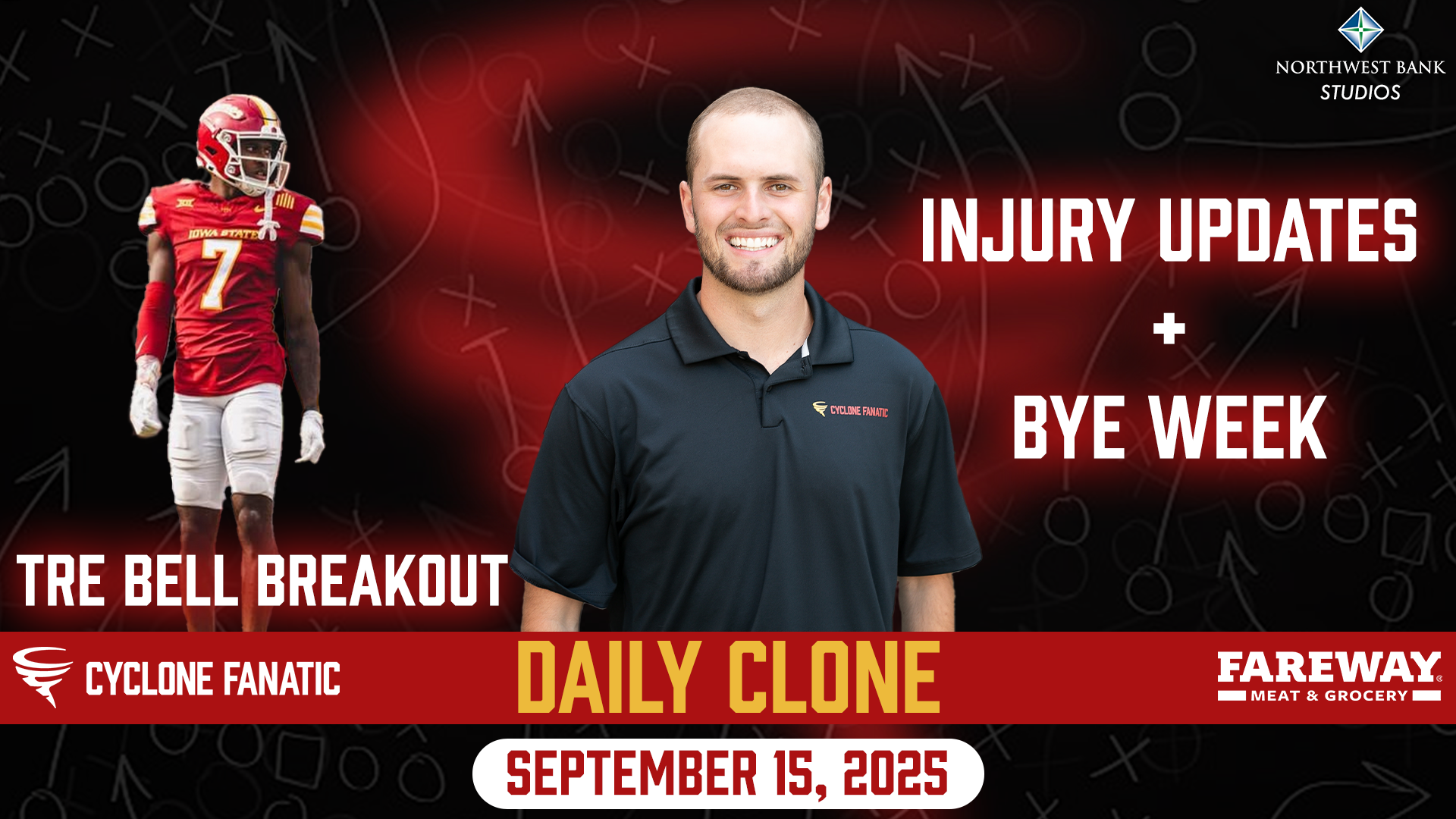 DAILY CLONE: A welcome bye week, injury update and Tre Bell’s breakout ...