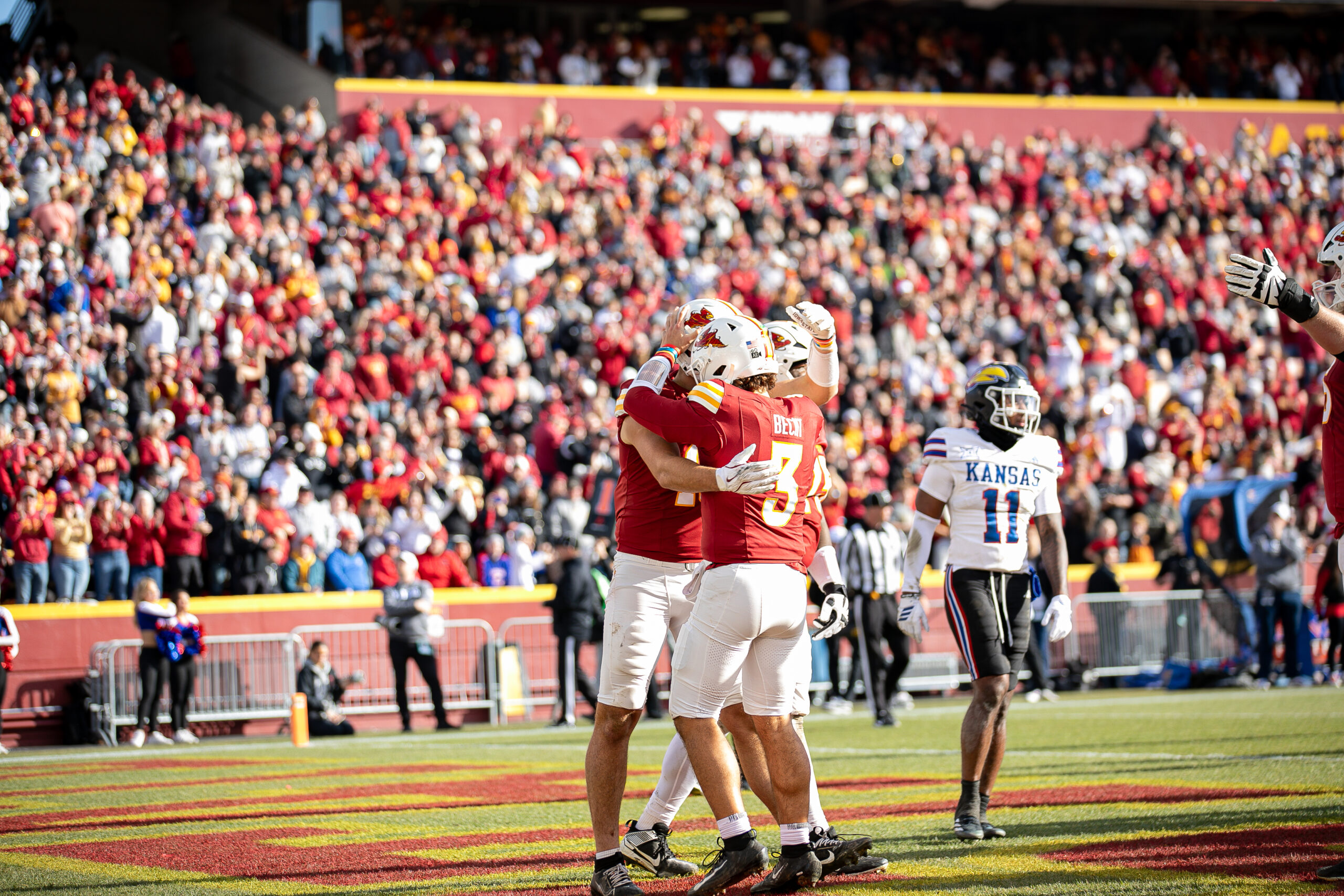 PETERSON: You saw during victory Saturday what Iowa State football 2026 ...