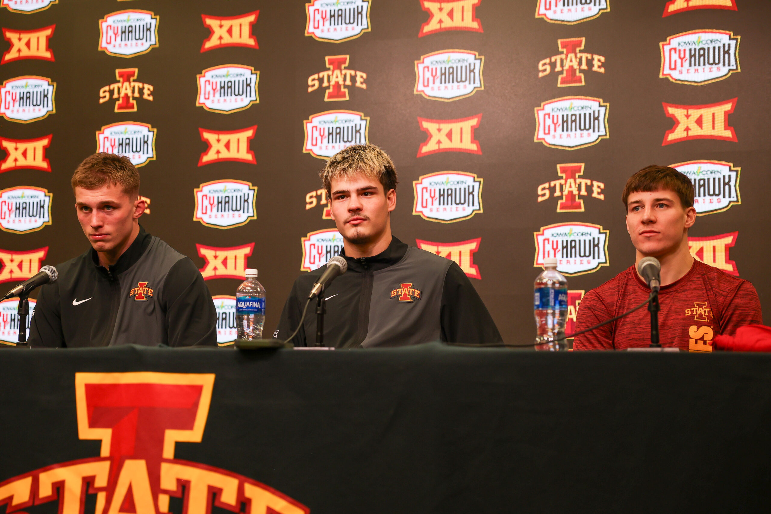 Everything Kevin Dresser and his wrestlers said after Cy-Hawk win ...