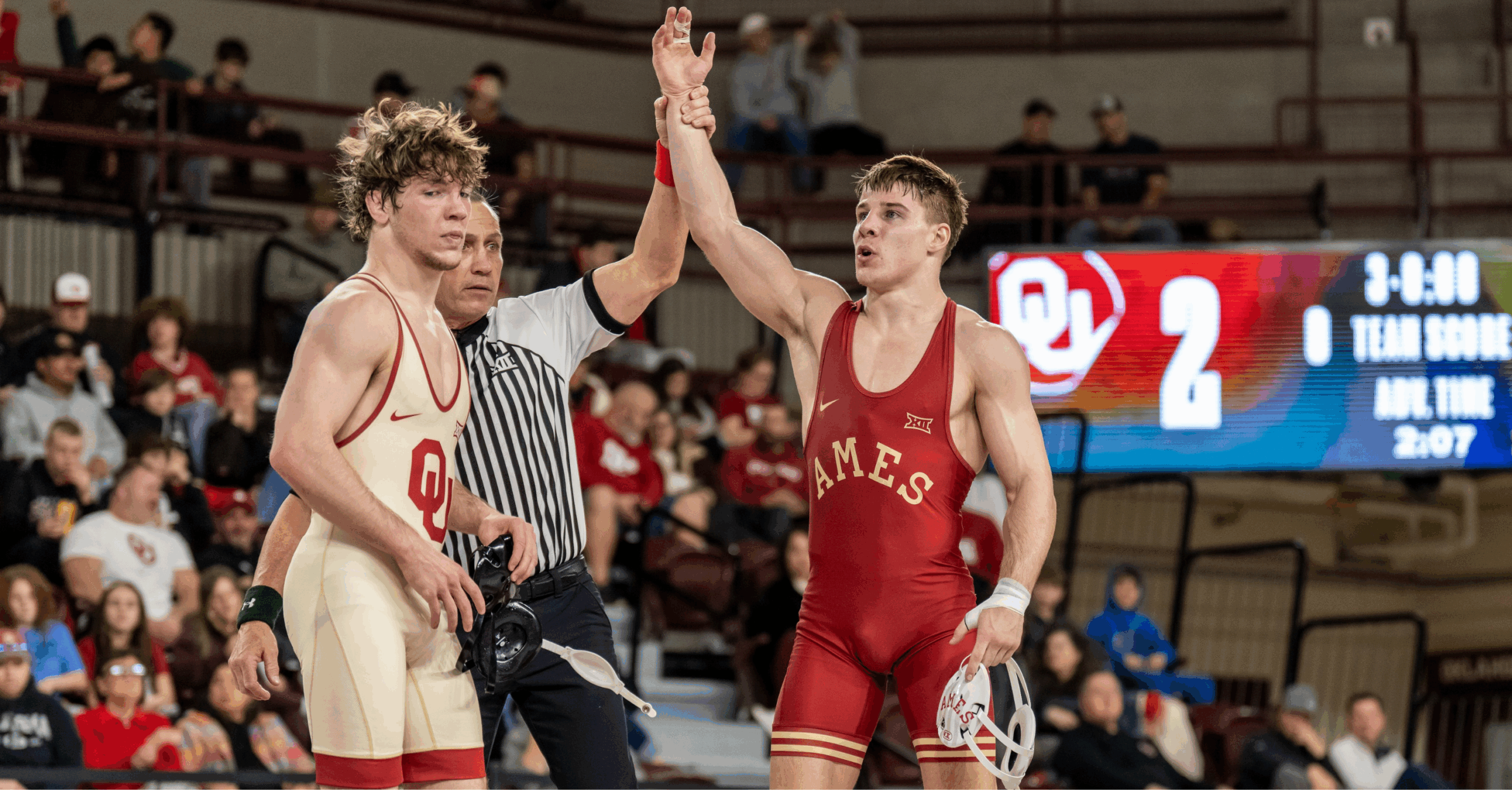 No. 3 Iowa State Rolls Past No. 21 Oklahoma in Norman, 29-10 - Cyclone ...