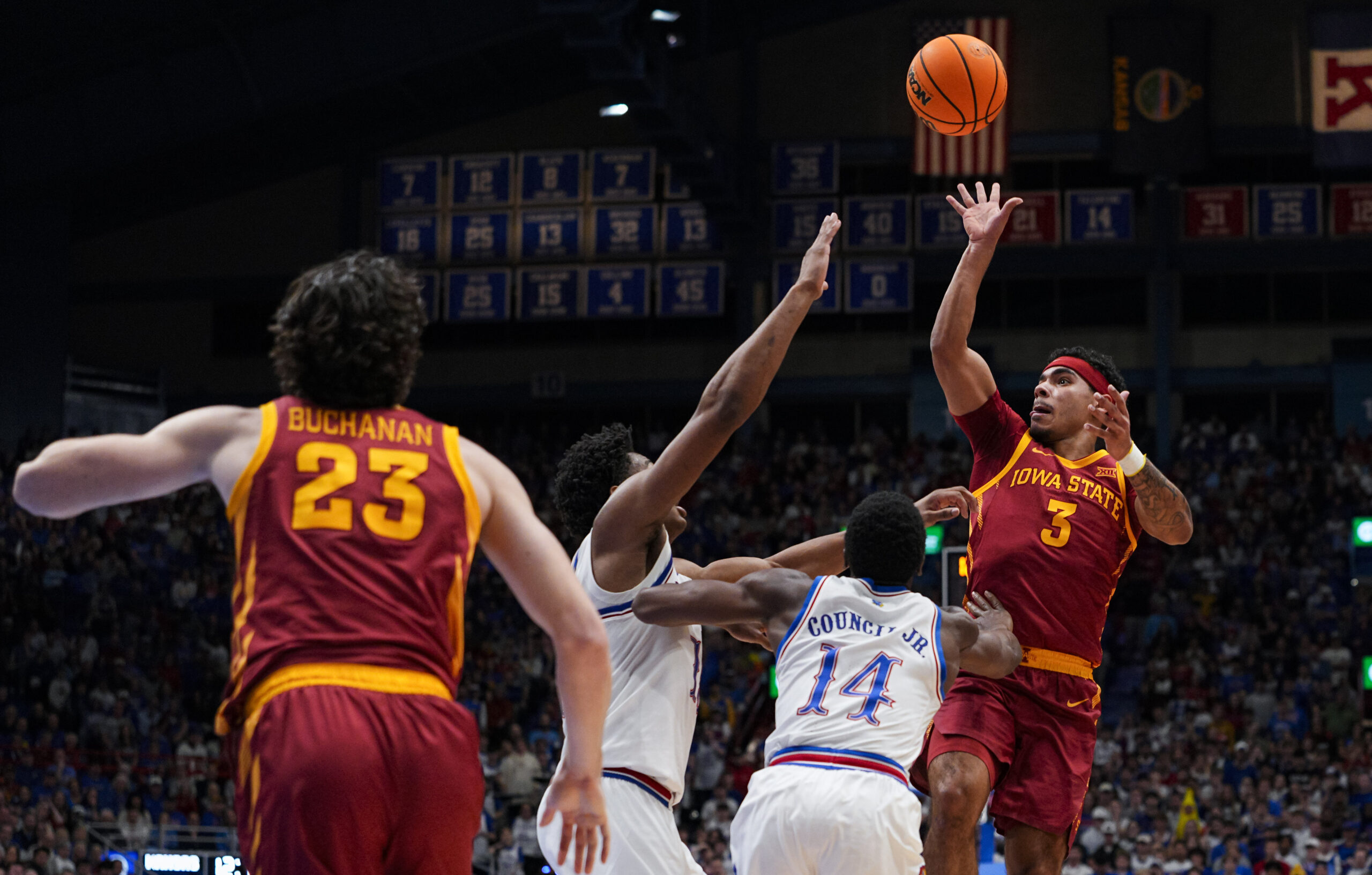 PETERSON: A successful Iowa State bounce back is dominating Cincinnati ...