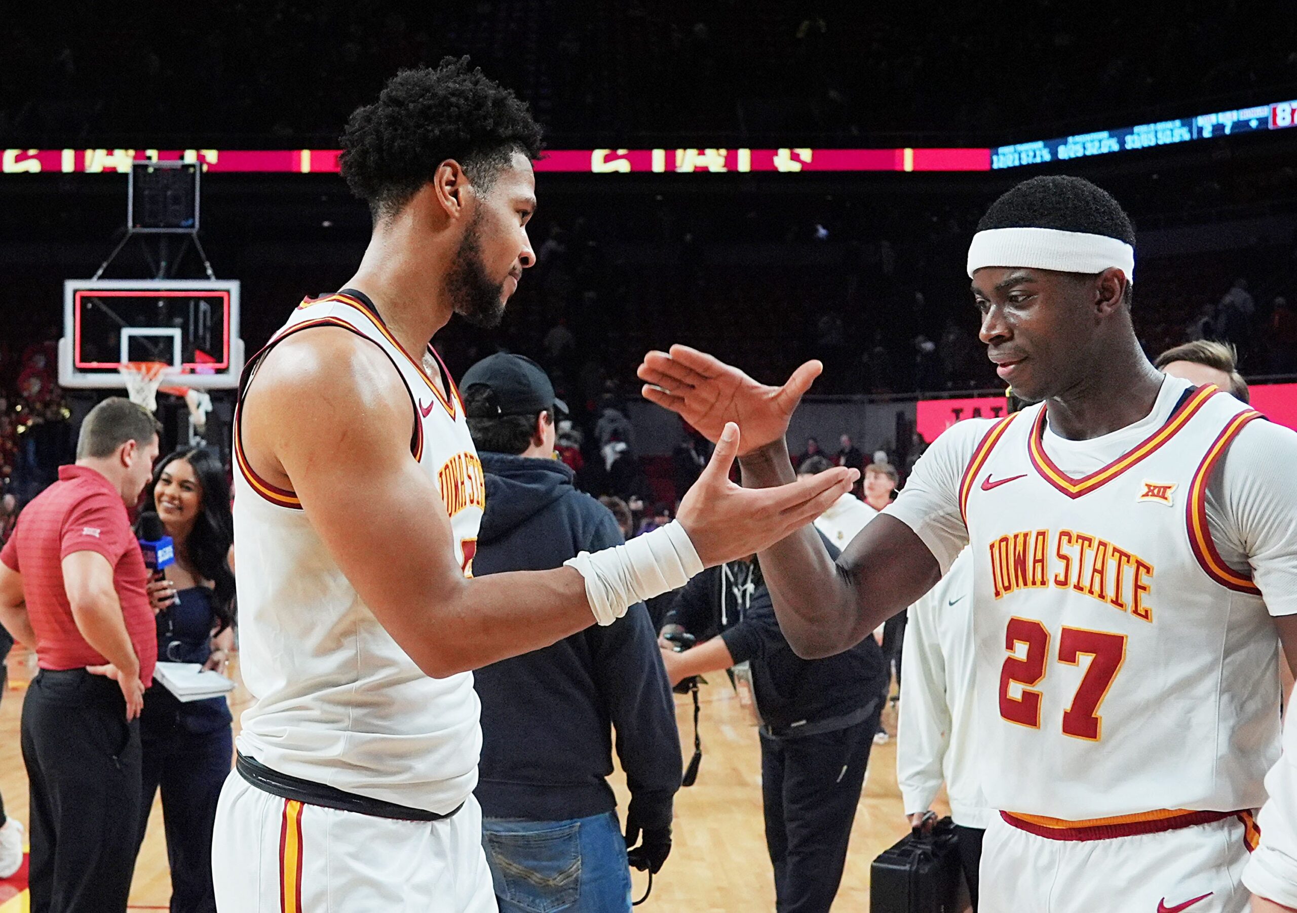 PETERSON: Iowa State basketball is back on an NCAA title track ...
