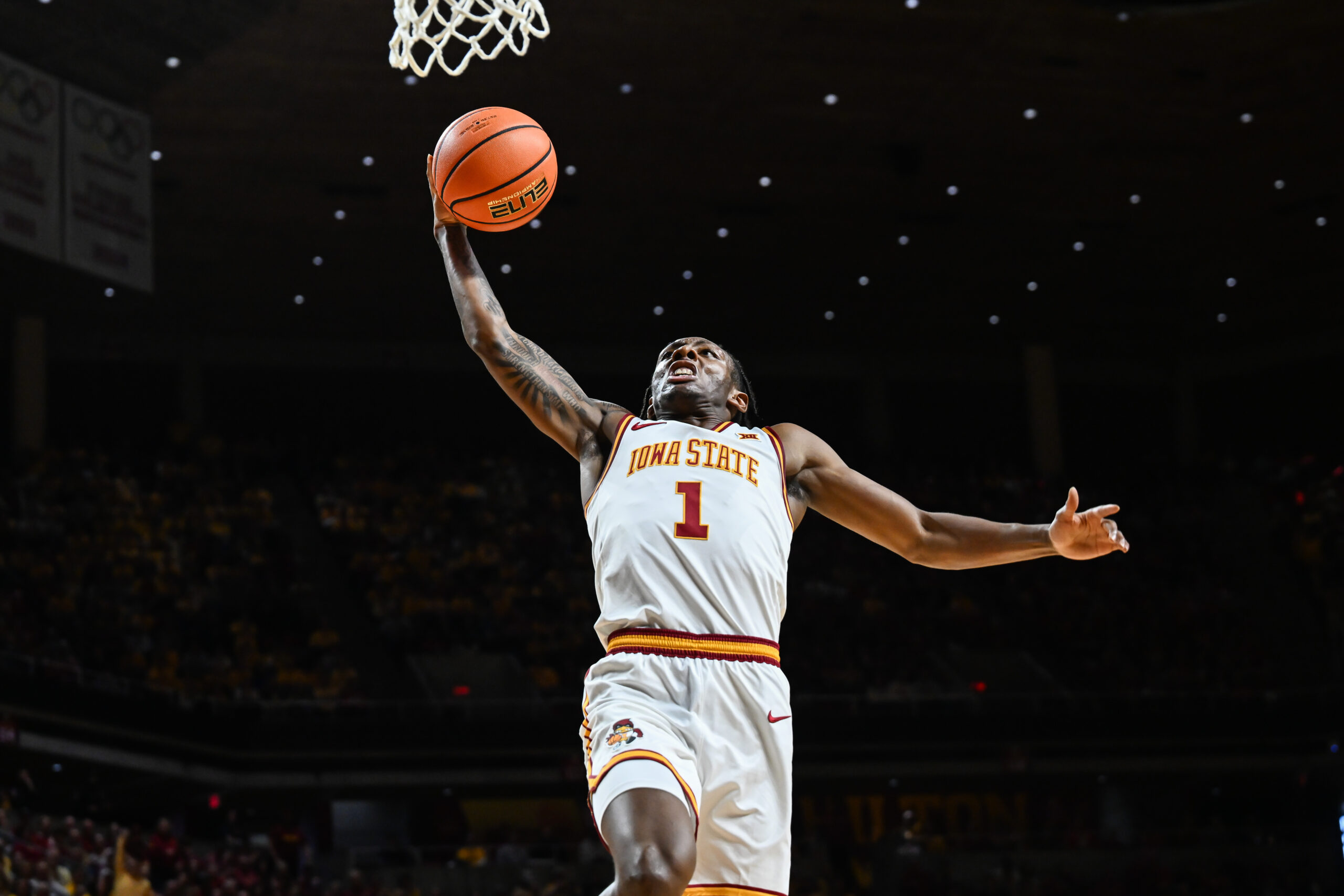PETERSON: Freshman Jamarion Batemon could be Iowa State’s postseason X ...