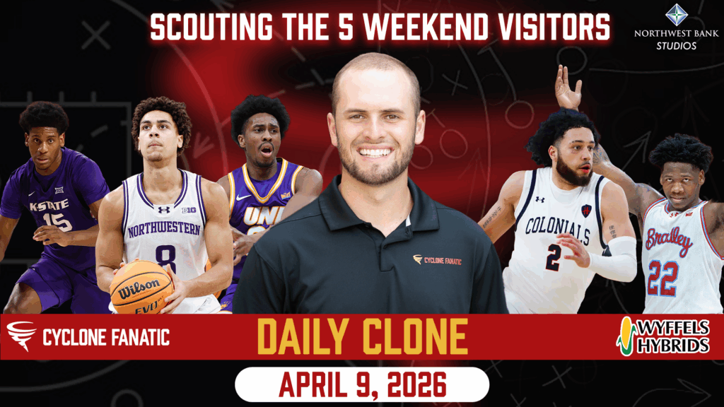 DAILY CLONE: Scouting Iowa State's five weekend portal visitors (April ...