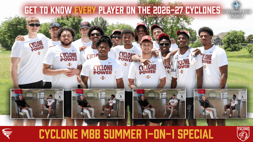 100+ Minutes of 1-on-1 Interviews with the Entire 2026-27 Cyclone MBB ...