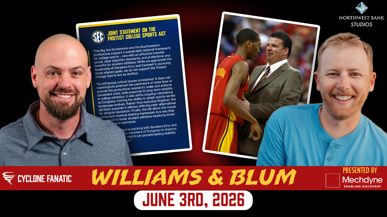 Williams & Blum: SEC/Big Ten joint statement, Wesley Johnson, and more ...