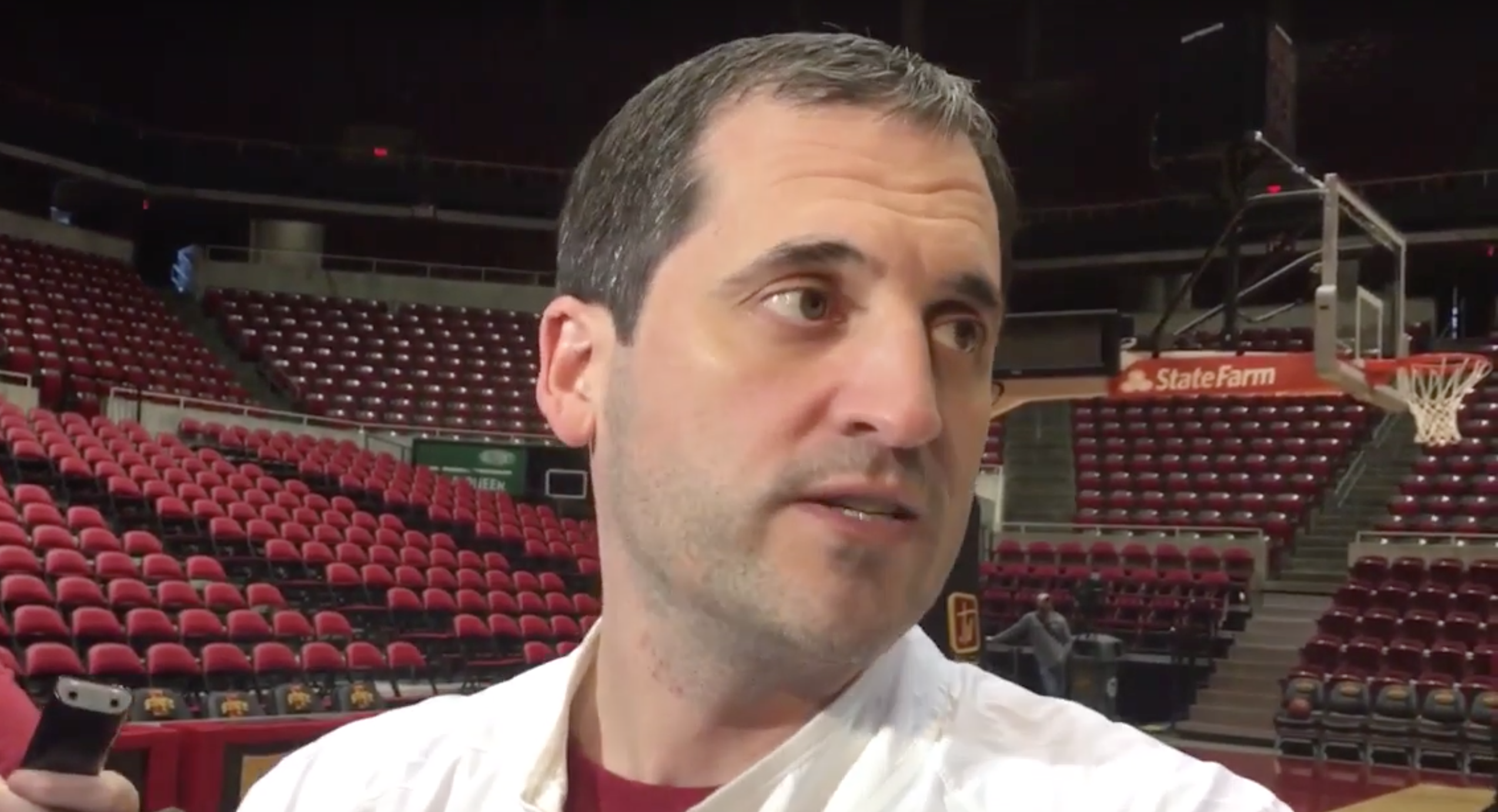 CFTV: Steve Prohm talks Kansas State and more - Cyclone Fanatic